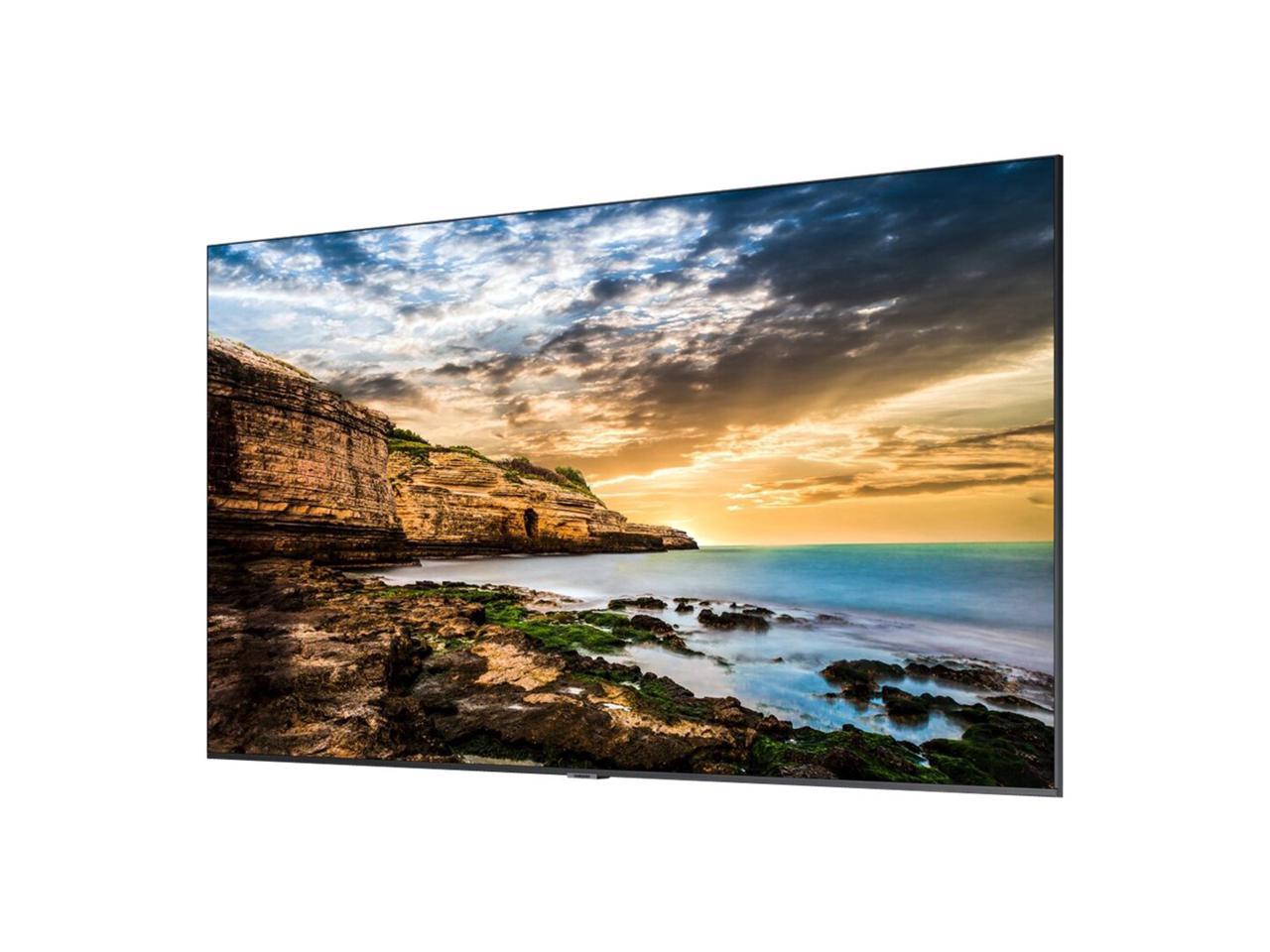 Samsung LH65QETELGCXGO 65" Direct-Lit 4K Crystal UHD LED Display for ...