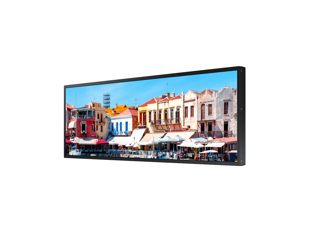 Samsung SHR-B Series 37" Commercial LED LCD Half-Height Display - 700 ...