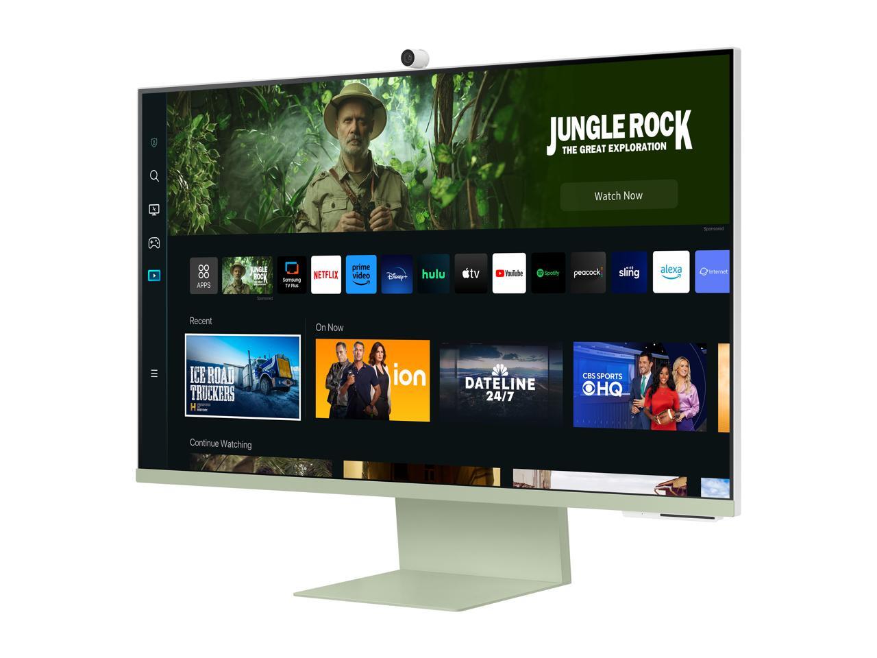 Mejores ofertas e historial de precios de Samsung 27" M80C Smart ...