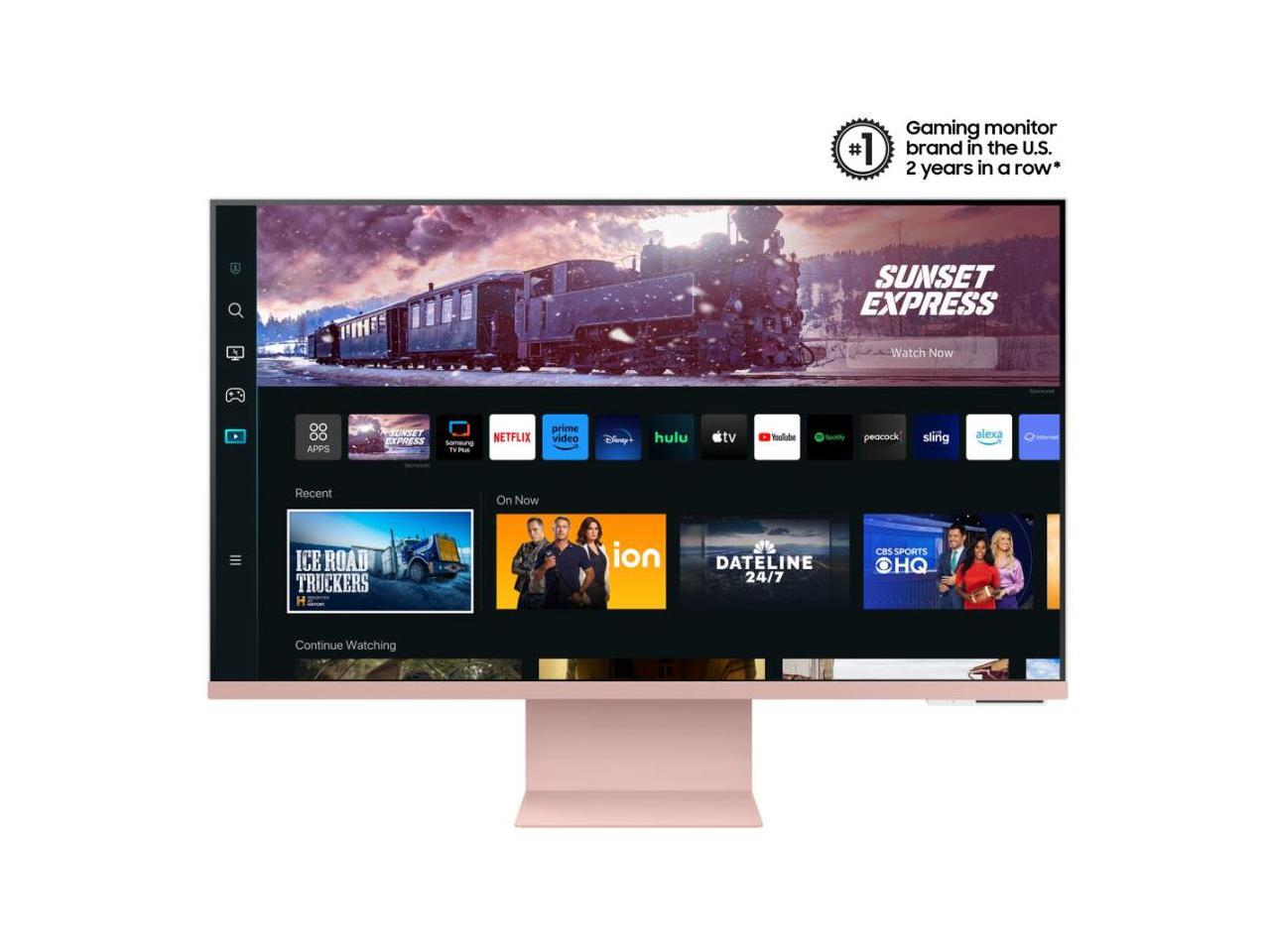 Samsung 27" M80C Smart Monitor 4K UHD with Streaming TV, USB-C ...