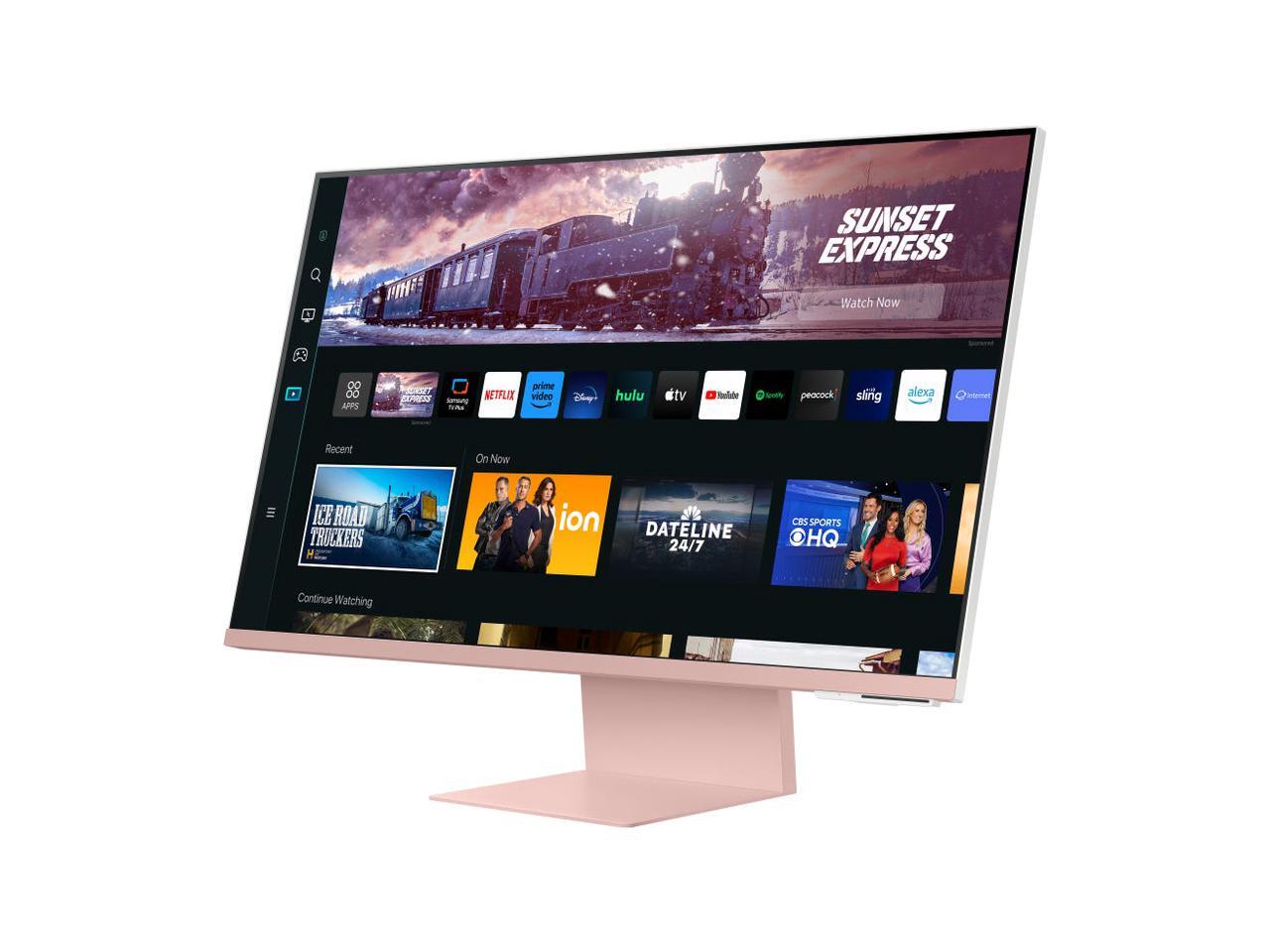 Samsung 27" M80C Smart Monitor 4K UHD with Streaming TV, USB-C ...