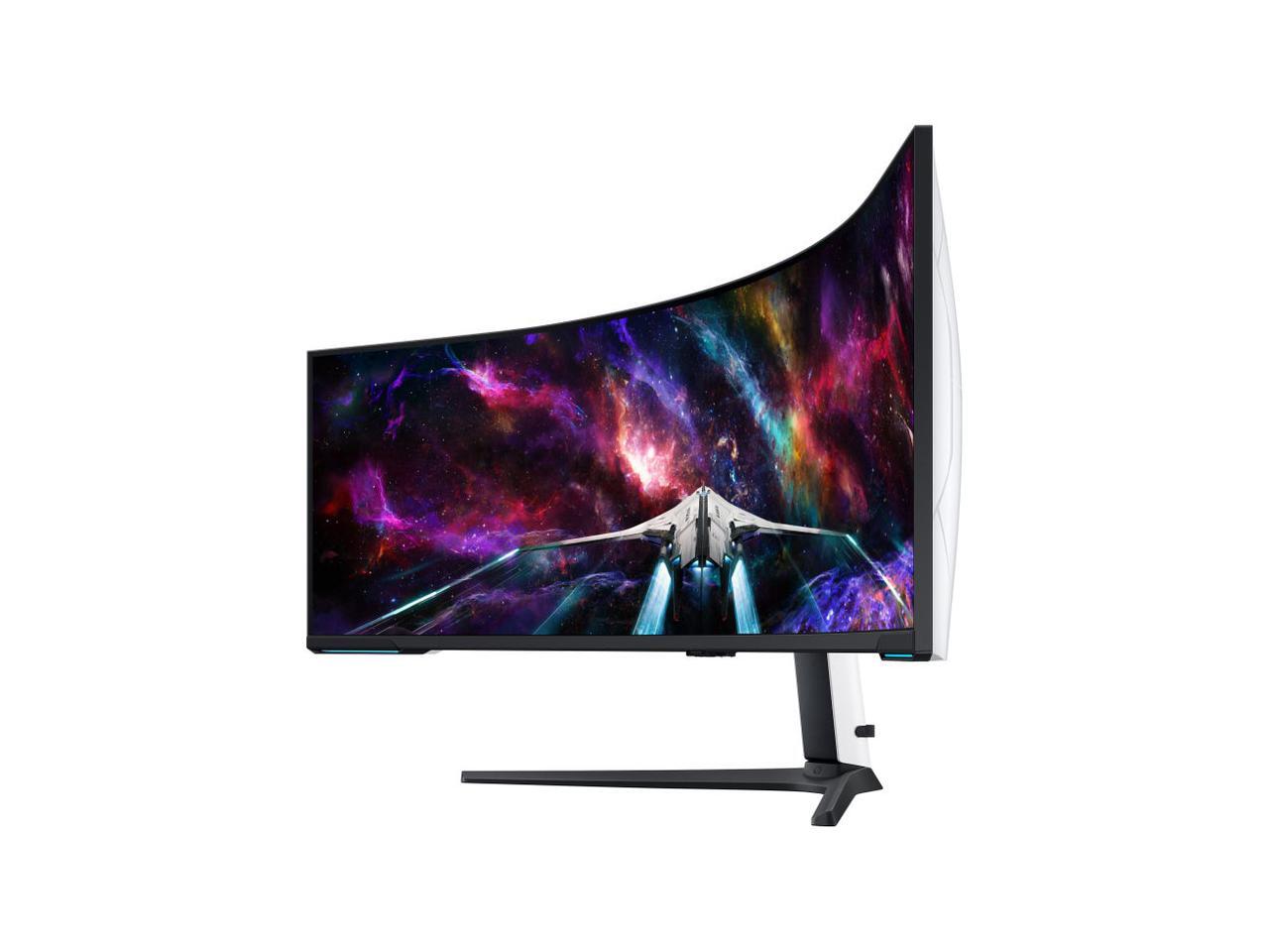 Samsung 57" Odyssey Neo G9 Dual 4K UHD Quantum Mini-LED 240Hz 1ms(GtG ...