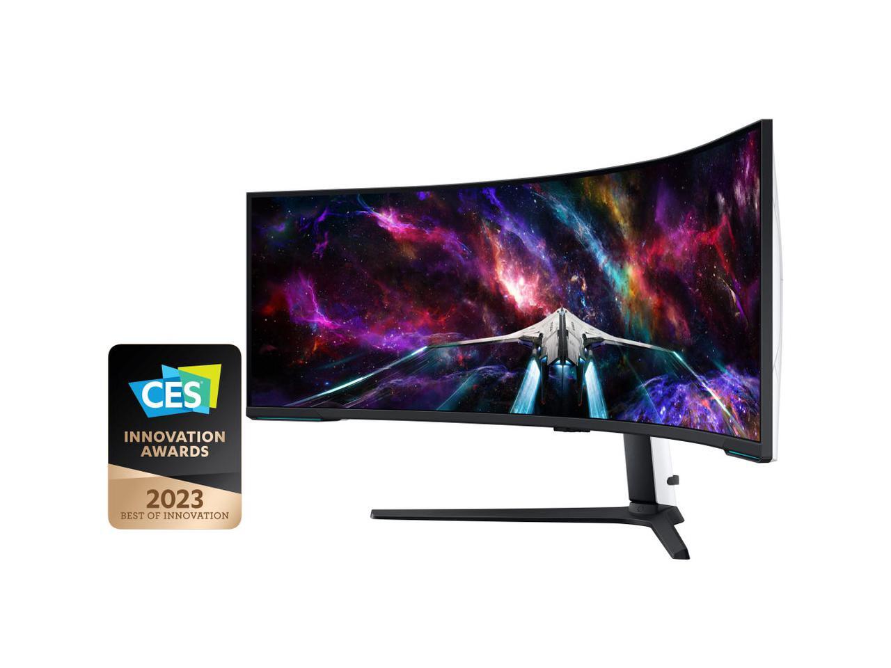 Samsung 57" Odyssey Neo G9 Dual 4K UHD Quantum Mini-LED 240Hz 1ms(GtG ...