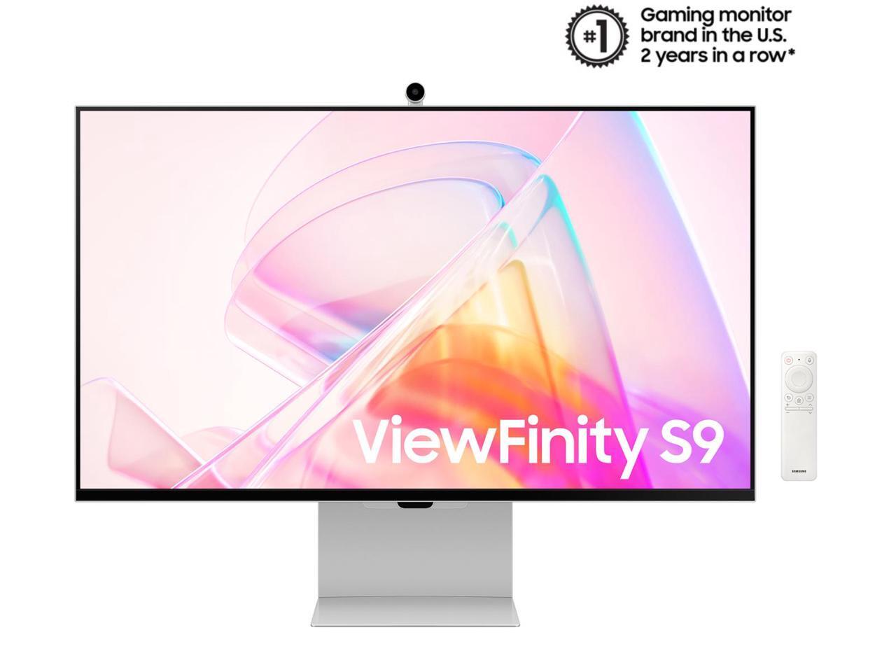 Samsung 27" ViewFinity S9 5K IPS Smart Monitor with Matte Display ...