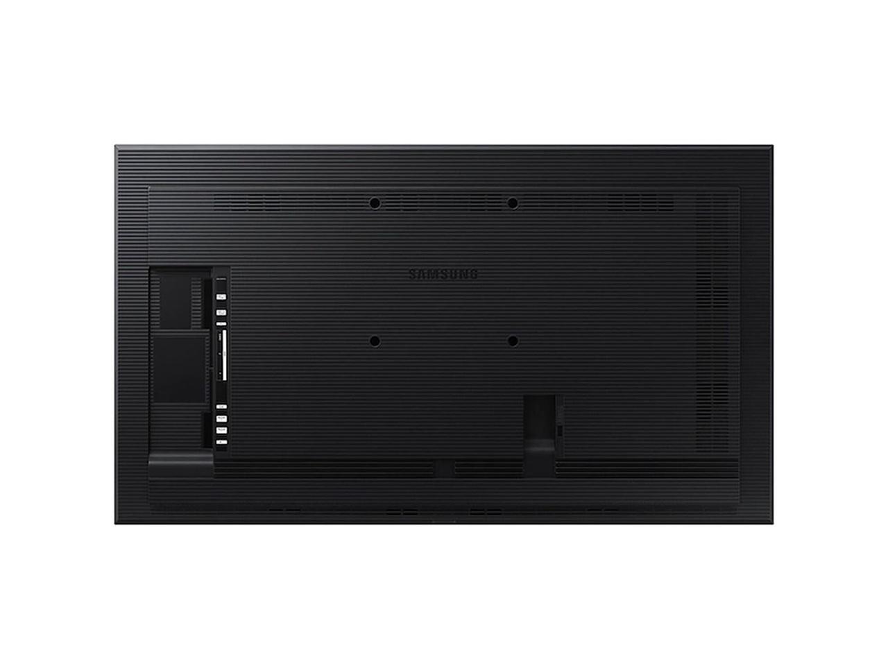 Samsung 55" 4K UHD Commercial Display - 350 Nit - Black QB55C - Newegg.com