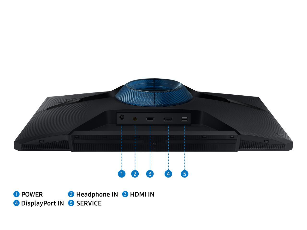 Samsung 24" Odyssey G3 (G30D) FHD 180Hz 1ms Gaming Monitor with ...
