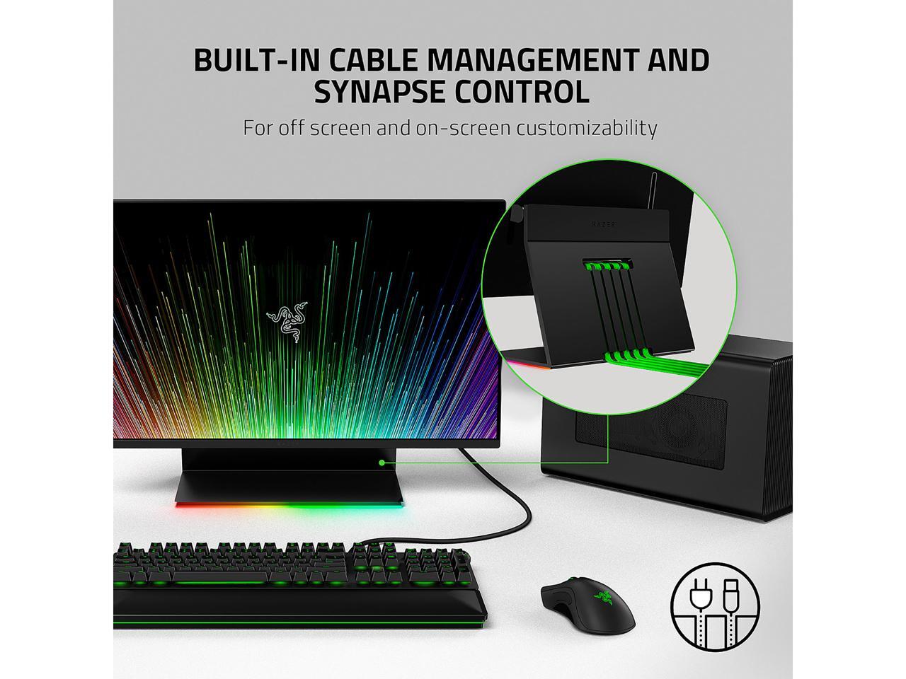 Razer 27" 165 Hz IPS WQHD Gaming Monitor FreeSync Premium & G-Sync ...