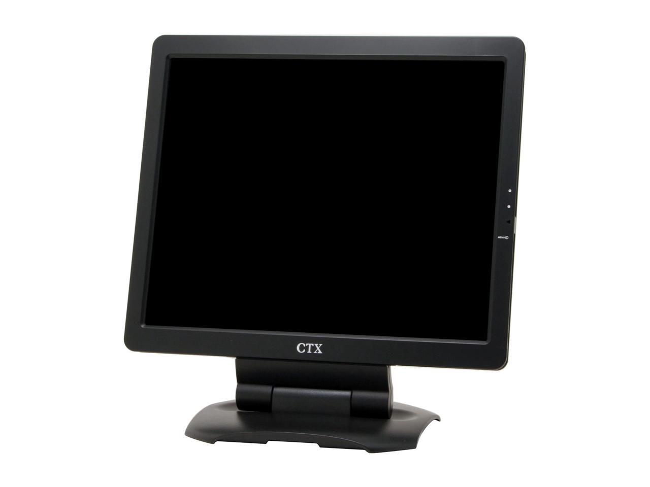 CTX X761A 17" SXGA 1280 x 1024 D-Sub Built-in Speakers LCD Monitor ...