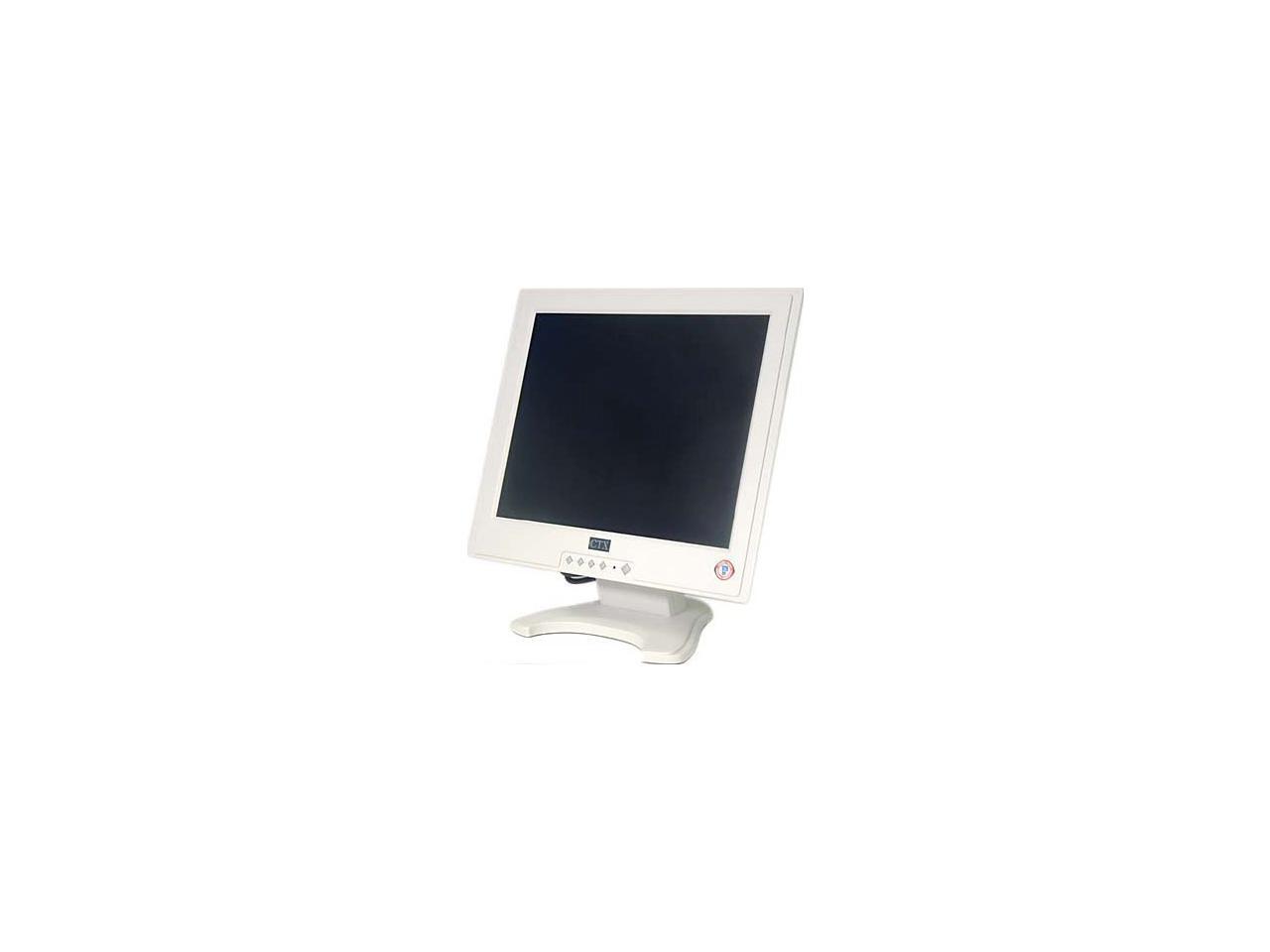 CTX 15" Active Matrix, TFT LCD XGA LCD Monitor 40 ms 1024 x 768 S500 ...