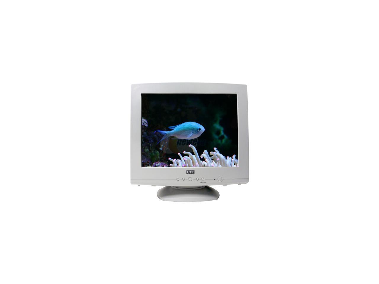 CTX VL701 Ivory 17" CRT Monitor - Newegg.com