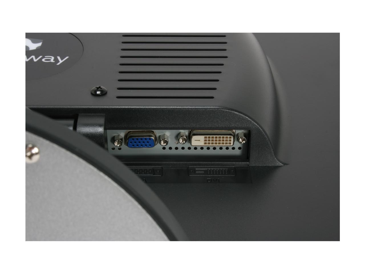Gateway 19" Active Matrix, TFT LCD WXGA+ LCD Monitor 8 ms 1440 x 900 D ...