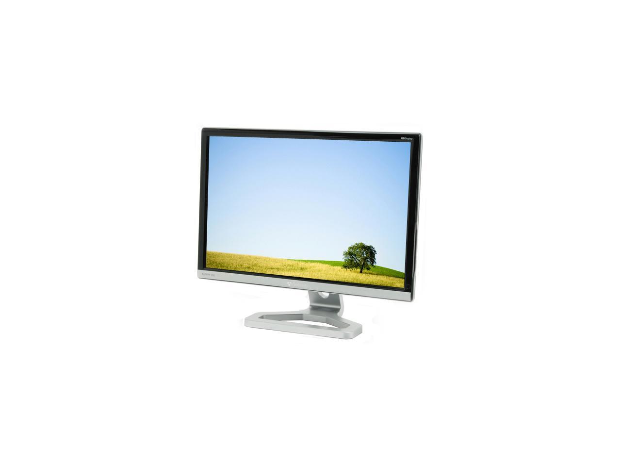 Gateway HD2200 Black-Silver 22" 4ms DVI HDMI Widescreen LCD Monitor 300 ...