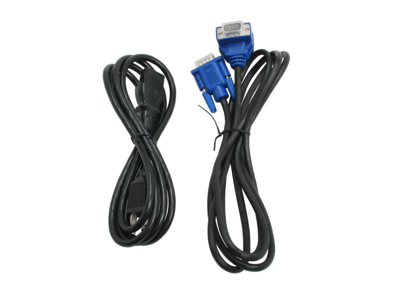 Gateway HD2200 Black-Silver 22" 4ms DVI HDMI Widescreen LCD Monitor 300 ...