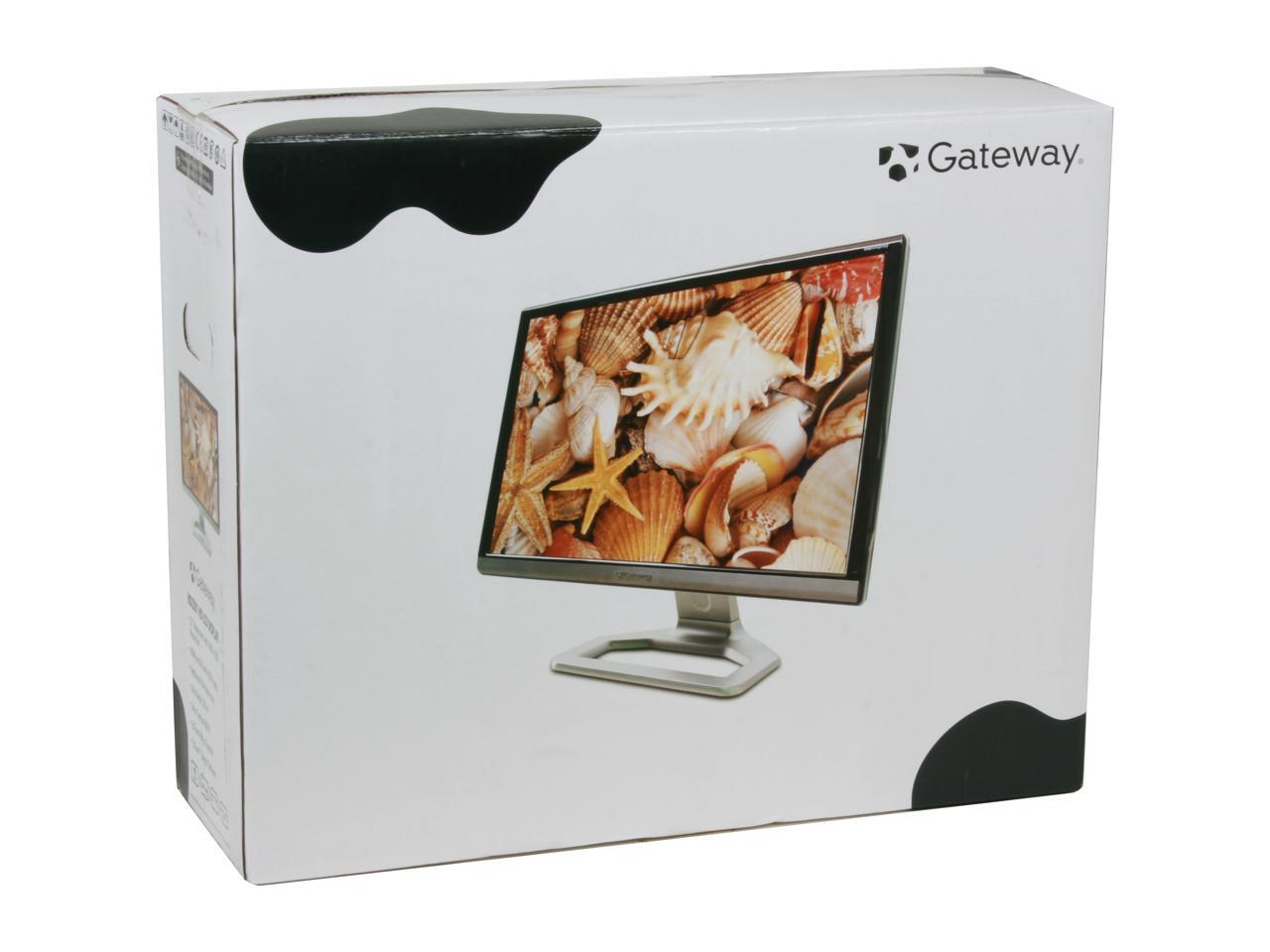 Gateway 22" Active Matrix, TFT LCD WSXGA+ LCD Monitor 5 ms 1680 x 1050 ...