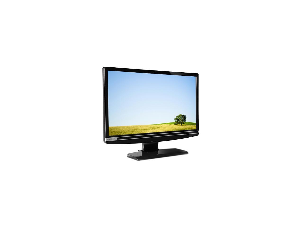 Gateway FHX2300 Black 23" 1920 x 1080 5ms Full HD HDMI WideScreen LCD ...