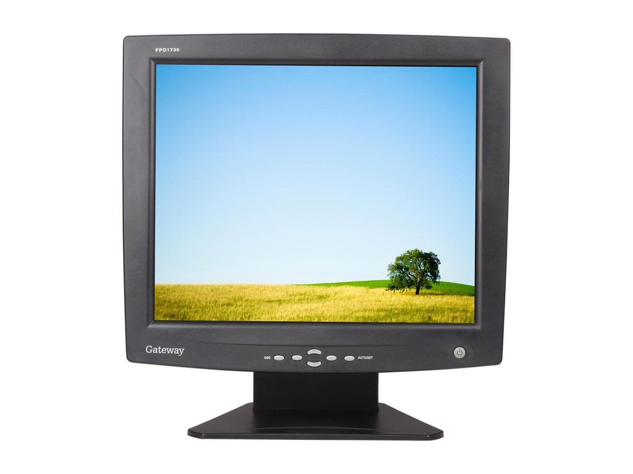 Refurbished: Gateway 17" 60 Hz Active-Matrix TFT (Thin Film Transistor ...