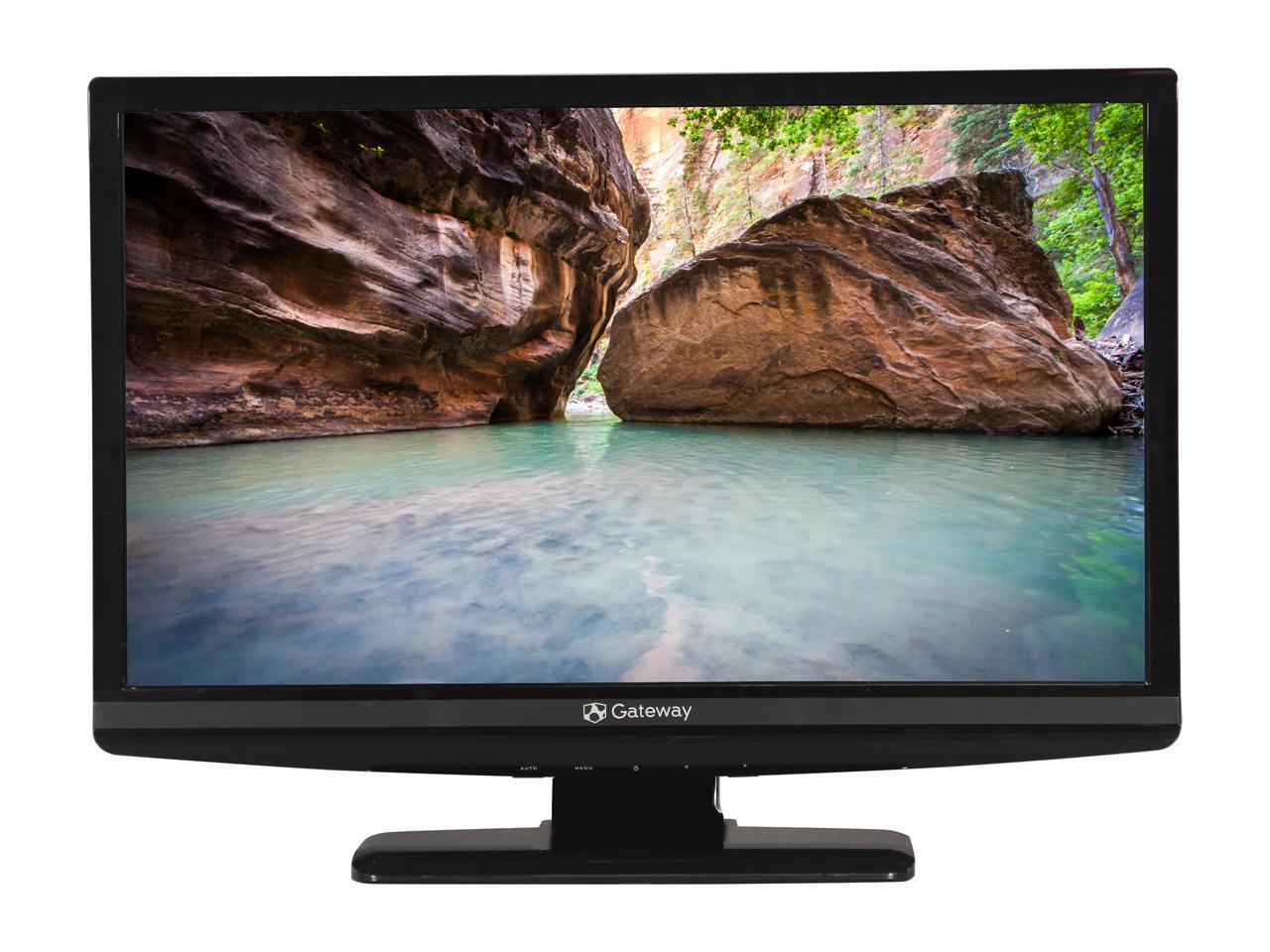 Refurbished: Gateway 21.5" 60 Hz TN LCD Monitor 5 ms 1920 x 1080 D-Sub ...