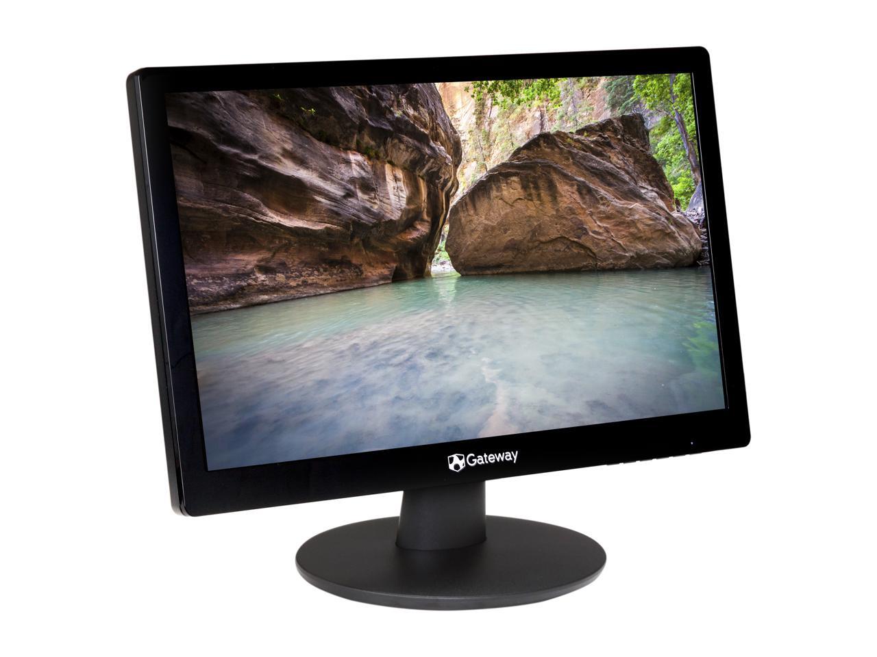 Gateway 18.5" 60 Hz TN LCD Monitor 5 ms D-Sub HX1853Lb - Newegg.com