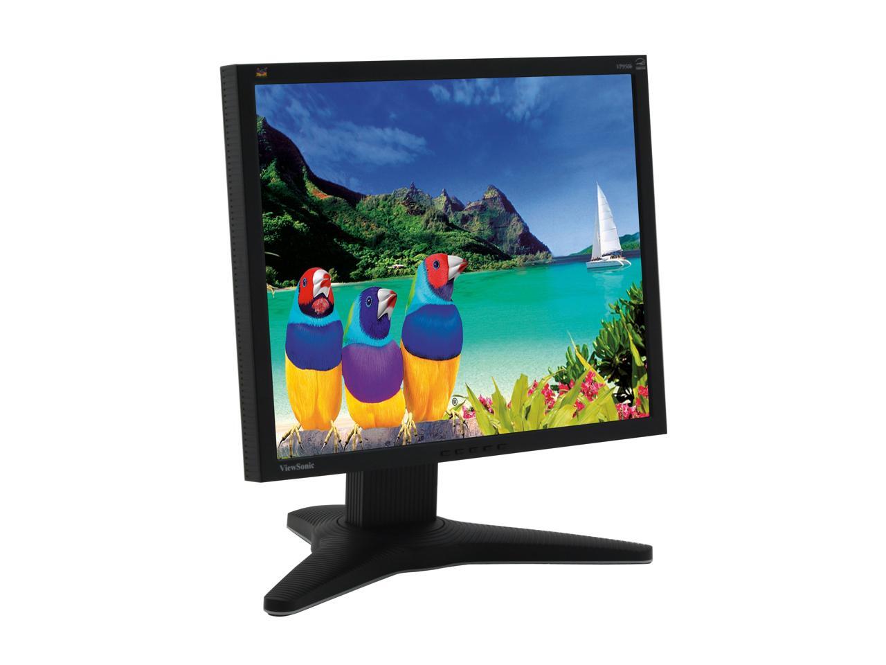 ViewSonic 19" Active Matrix, TFT LCD SXGA LCD Monitor 5ms, 2ms(GTG ...