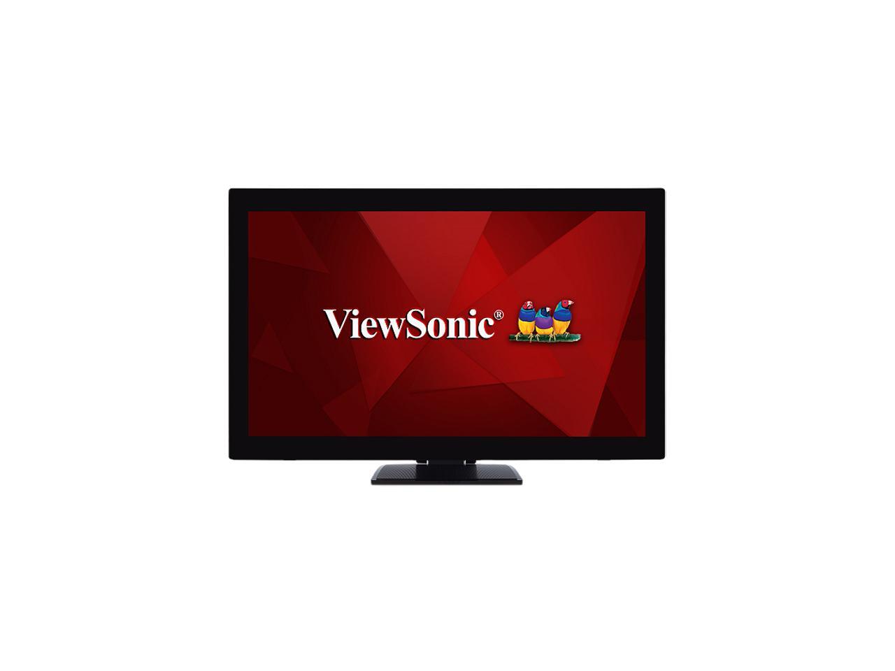ViewSonic TD2760 27 Inch 1080p 10-Point Multi Touch Screen Monitor with ...