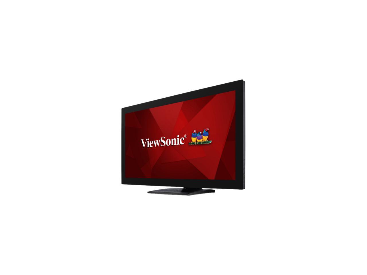 ViewSonic TD2760 27 Inch 1080p 10-Point Multi Touch Screen Monitor with ...