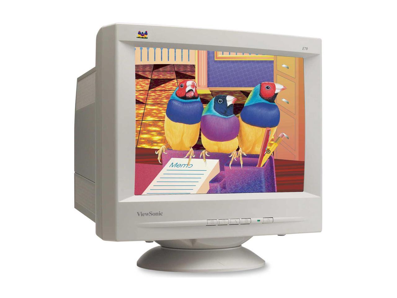 Open Box: ViewSonic E70 Beige 17" CRT Monitor - Newegg.com