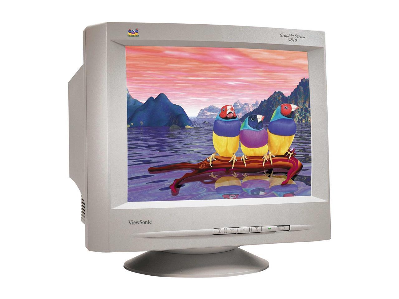 ViewSonic G810 Beige 21" CRT Monitor - Newegg.com