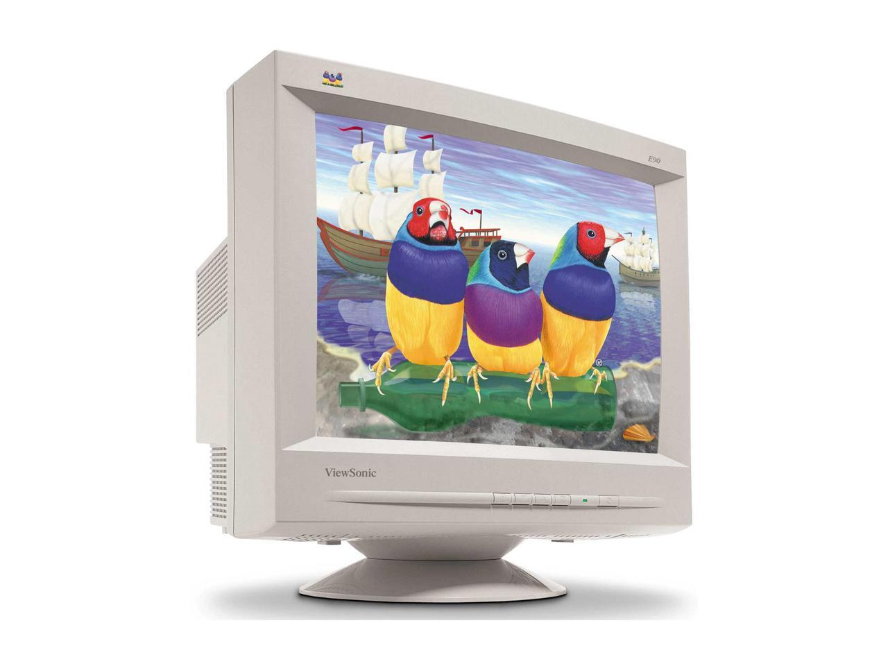 ViewSonic E90 Beige 19" CRT Monitor - Newegg.com