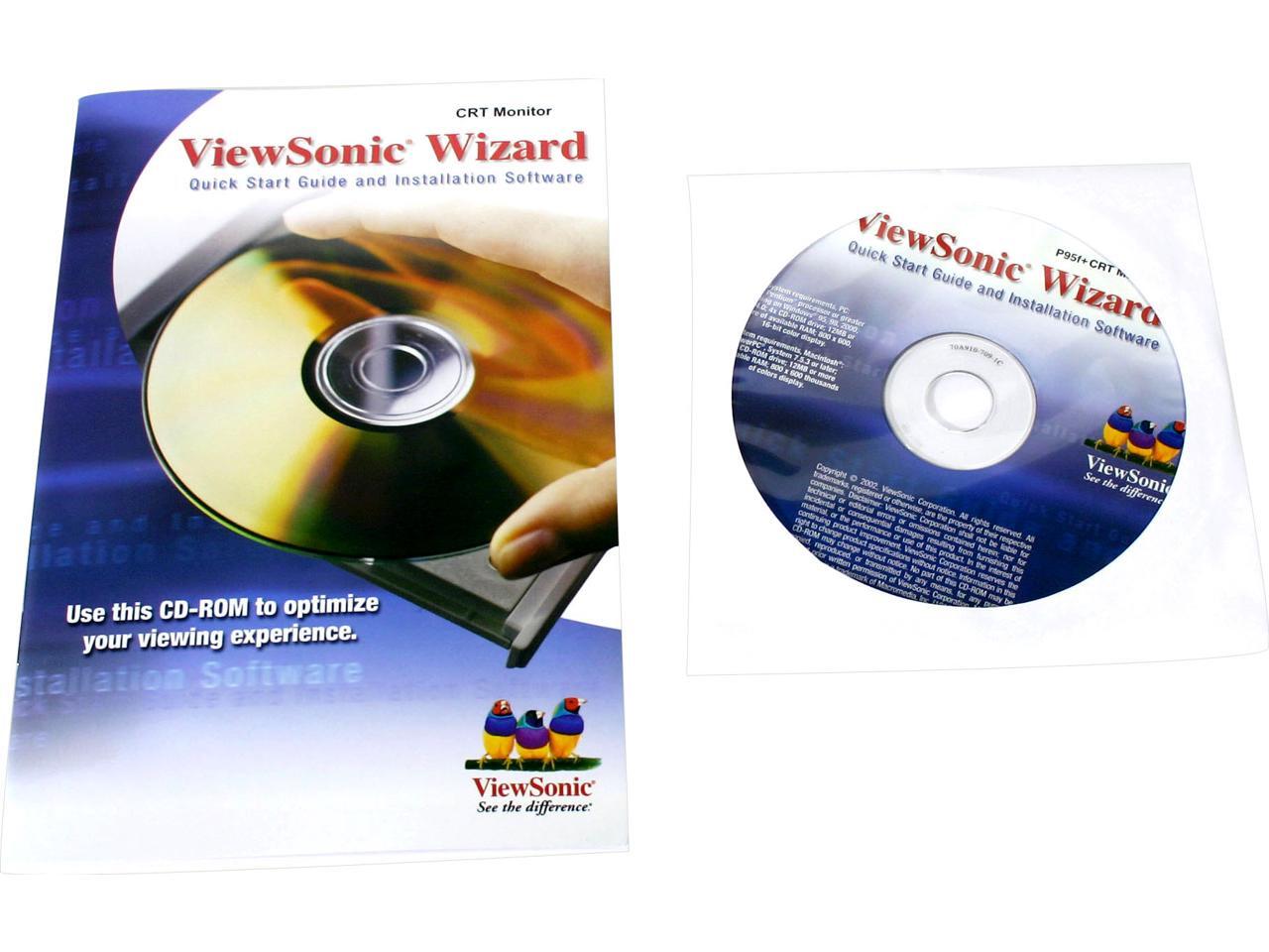 ViewSonic P95F+ Beige 19" CRT Monitor - Newegg.ca