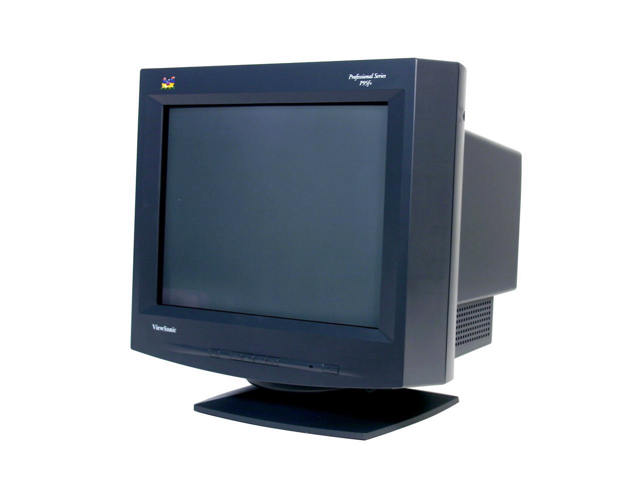 ViewSonic P95F+B Black 19" CRT Monitor - Newegg.com