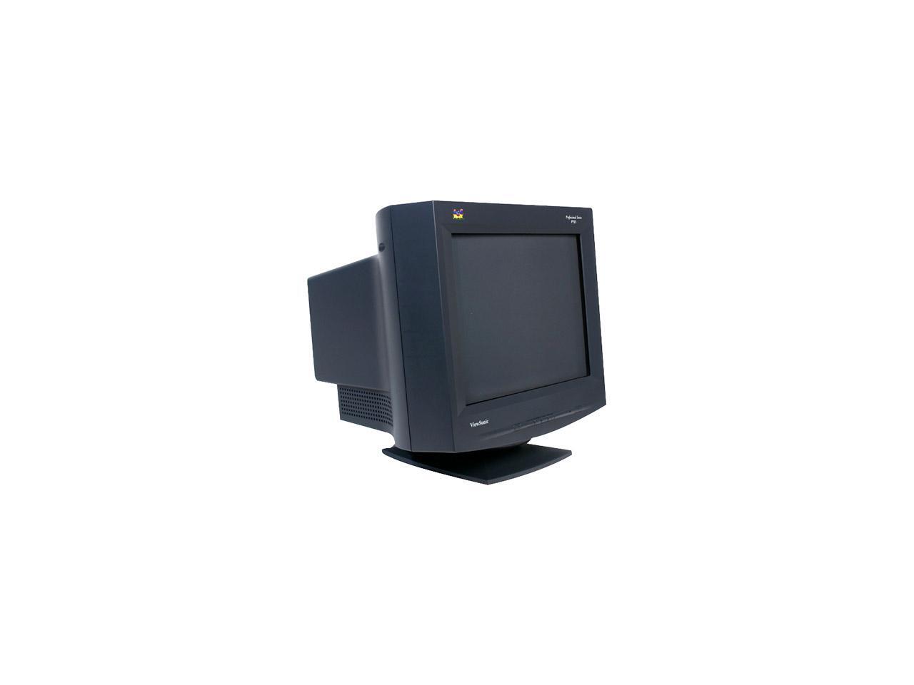 ViewSonic P95F+B Black 19" CRT Monitor - Newegg.com