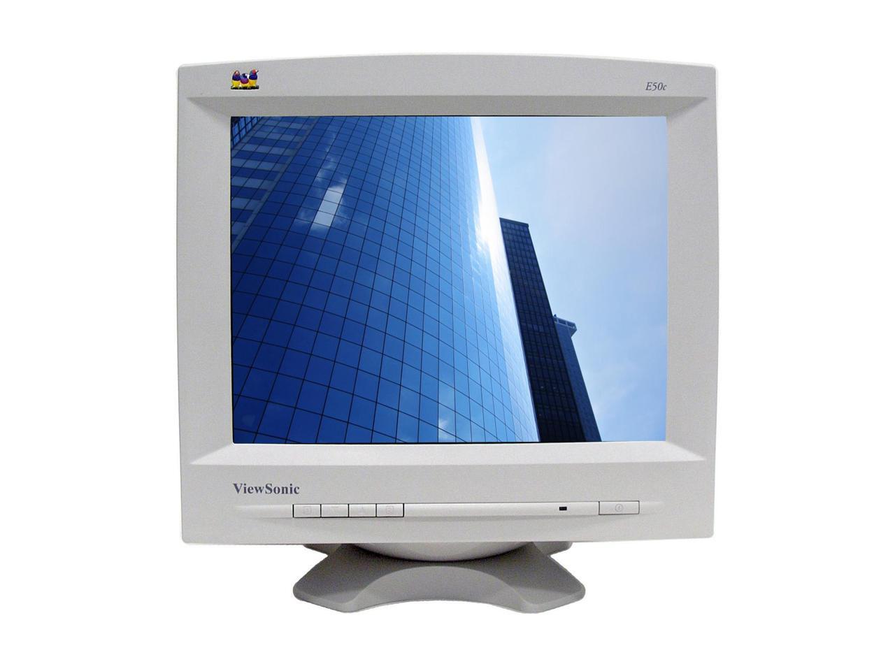 ViewSonic E50c Beige 15" CRT Monitor - Newegg.com