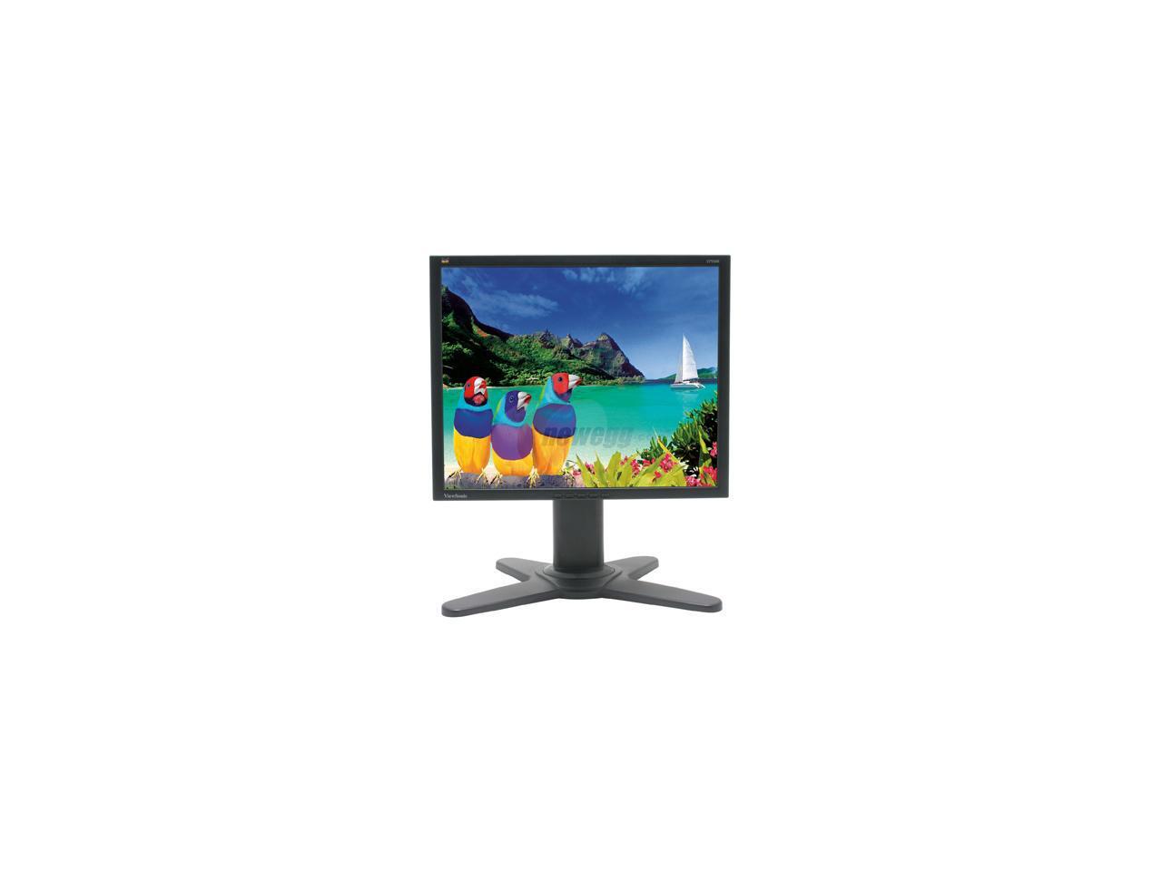 ViewSonic Pro Series VP930b Black 19" 8ms gray-to-gray (avg); 20ms ...