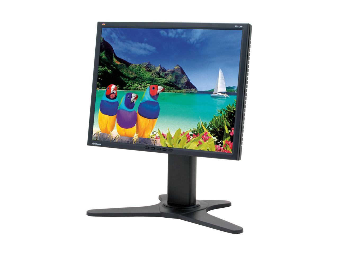 ViewSonic 21.3" Active Matrix, TFT LCD UXGA LCD Monitor 8ms(GTG) 1600 x ...
