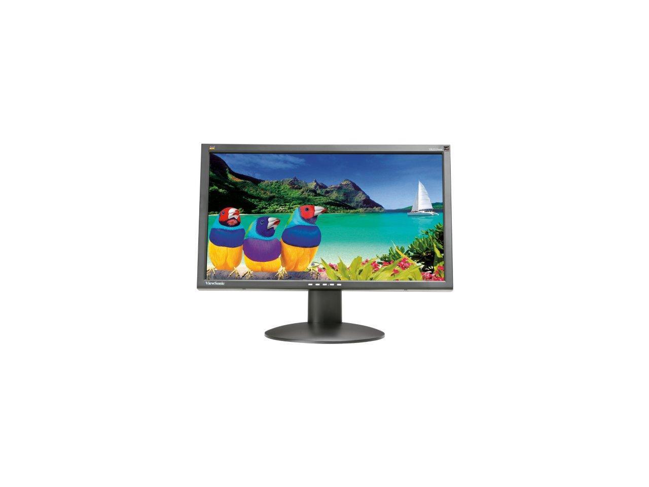 ViewSonic 21.5" Active Matrix, TFT LCD Full HD 1080P LCD Monitor 5 ms ...