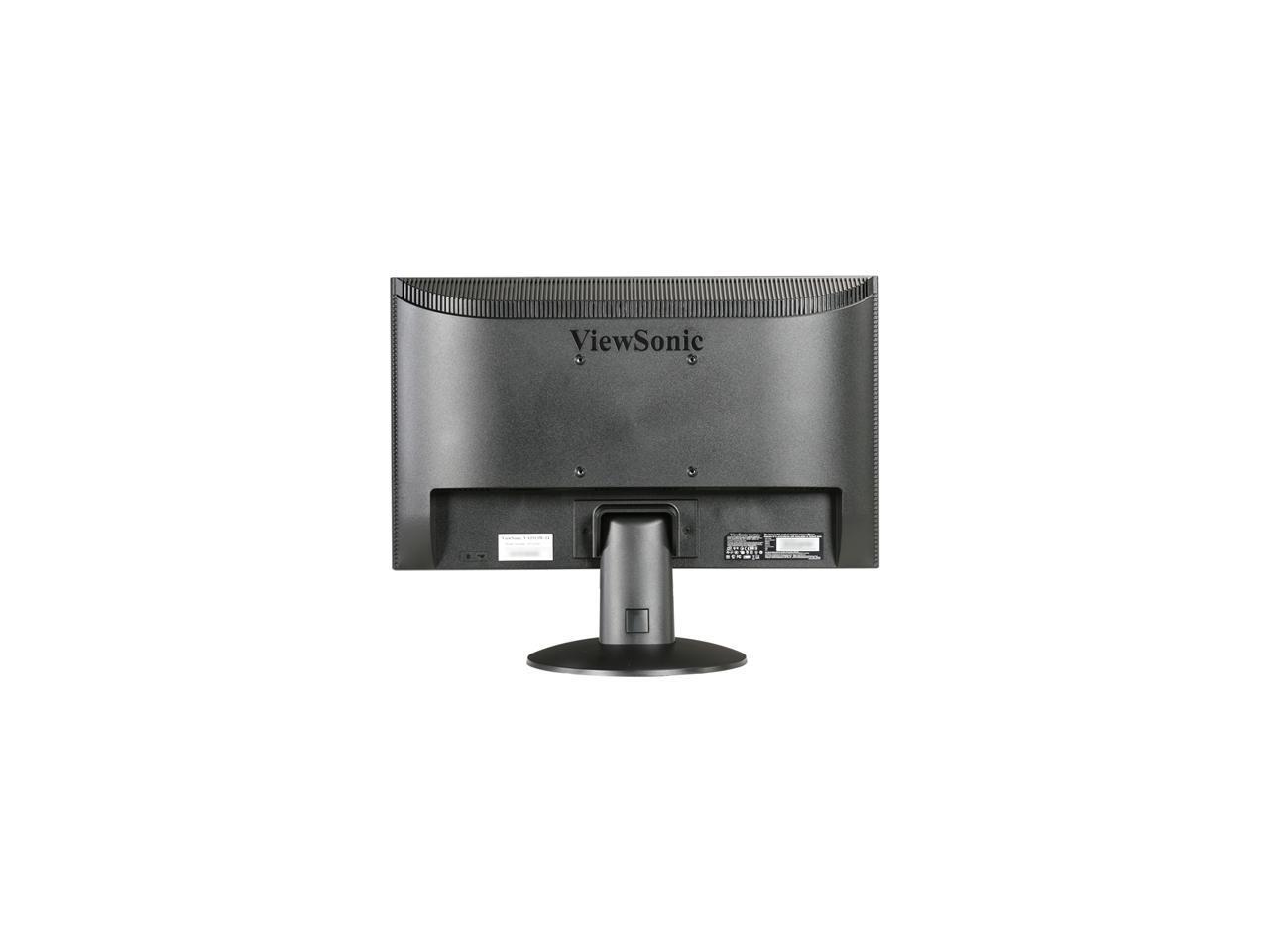 Open Box: ViewSonic 18.5" Active Matrix, TFT LCD LCD Monitor 5 ms 1366 ...