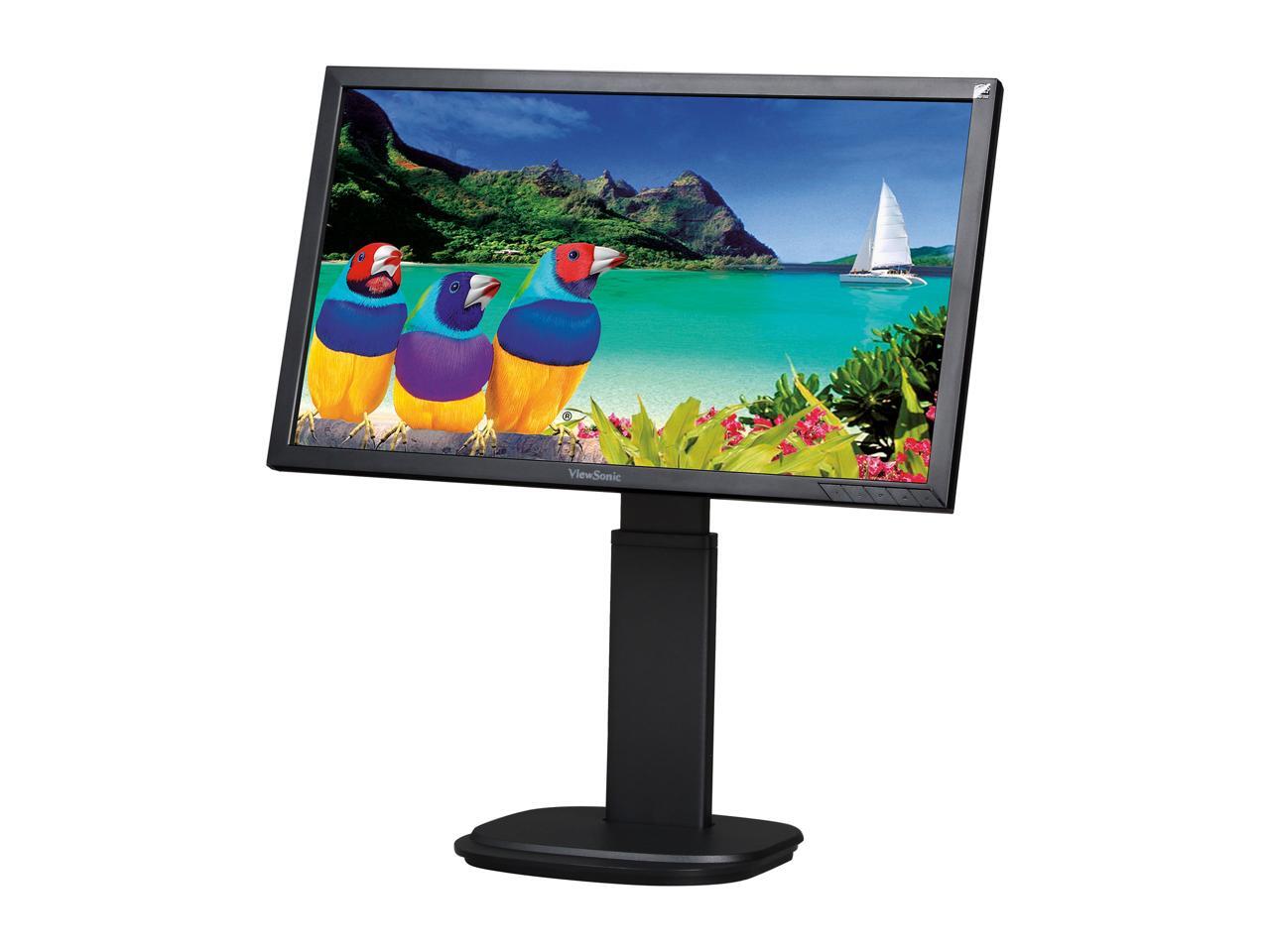 ViewSonic VG2239M-LED Black 22" 5ms Widescreen LED Monitor 250 cd/m2 DC ...