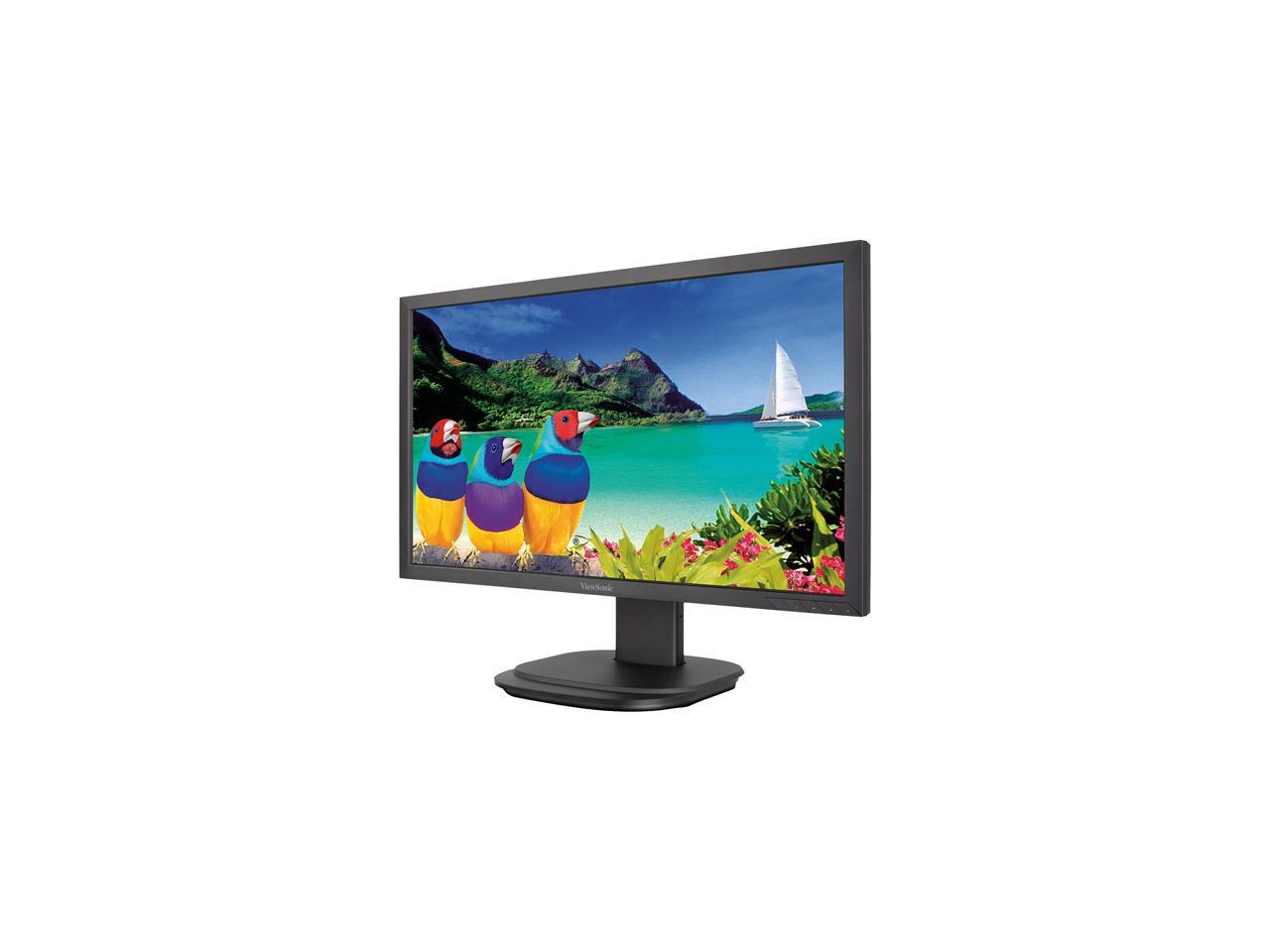 ViewSonic VG2439M-TAA Black 24" 5ms Widescreen LED Backlight LCD ...