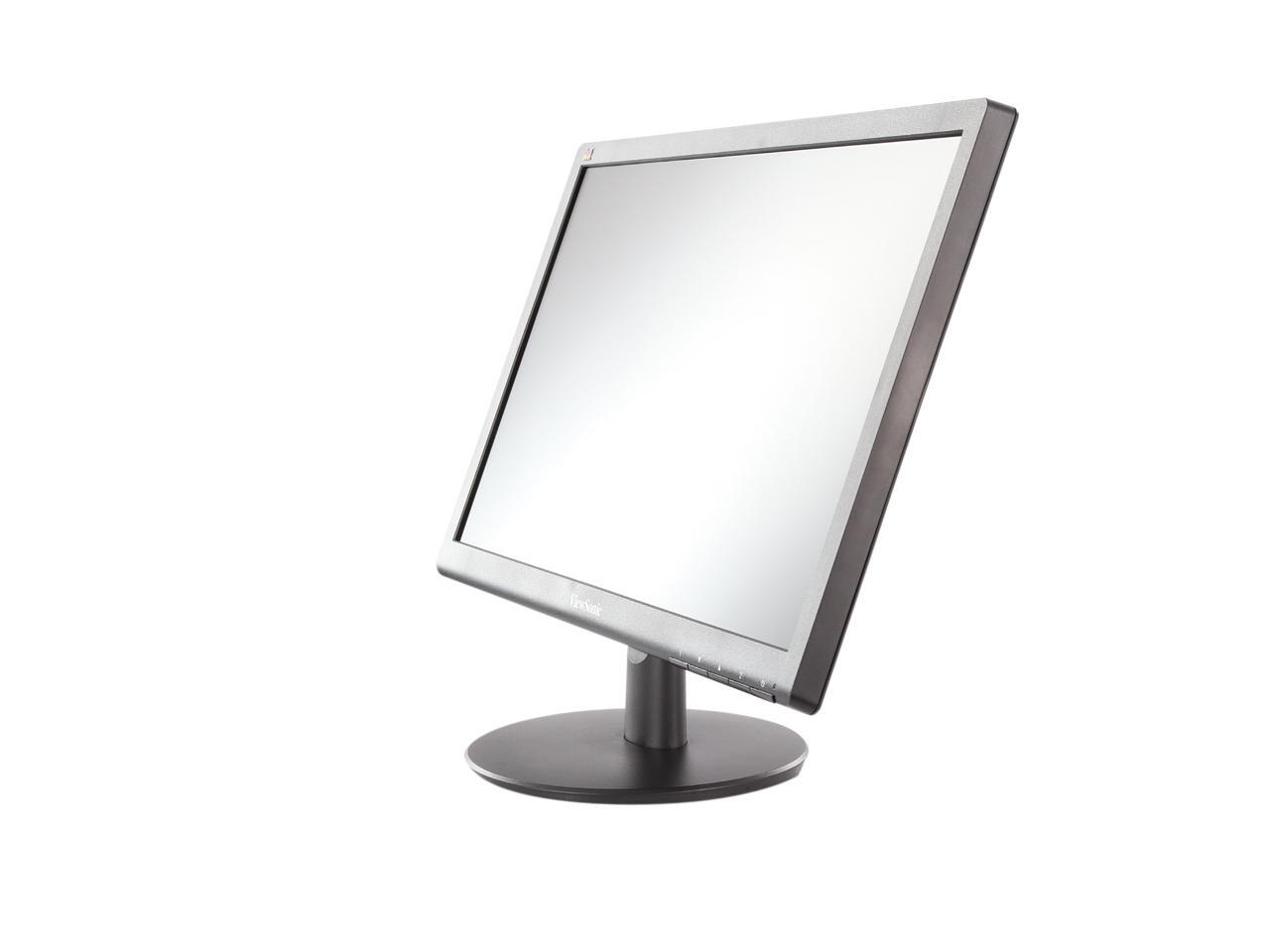 ViewSonic VA1917A 19" 1366 x 768 16:9 Widescreen LED Monitor, 600:1 ...