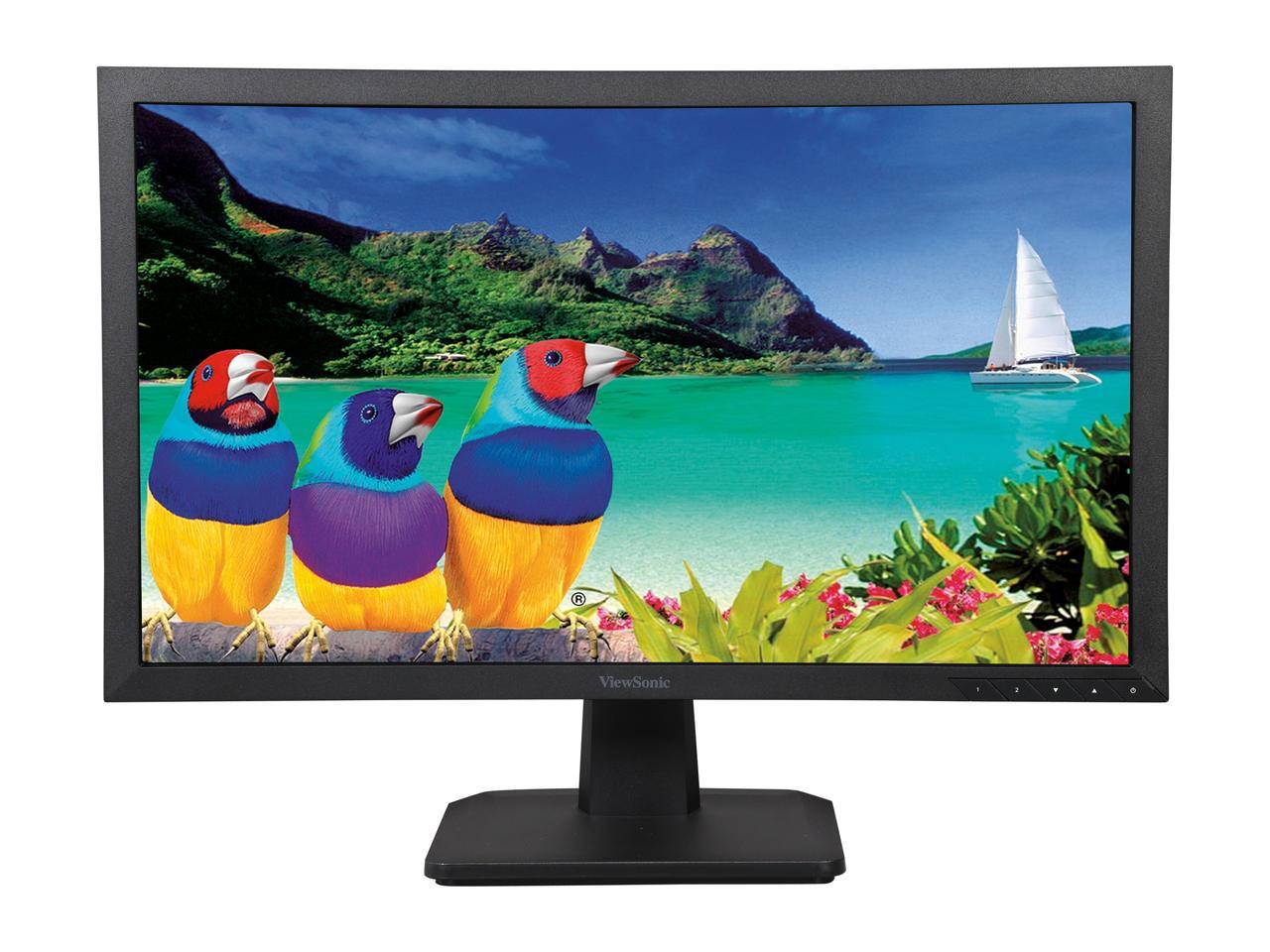 ViewSonic VA2452Sm 24" (Actual size 23.6") Full HD 1920 x 1080 VGA DVI ...
