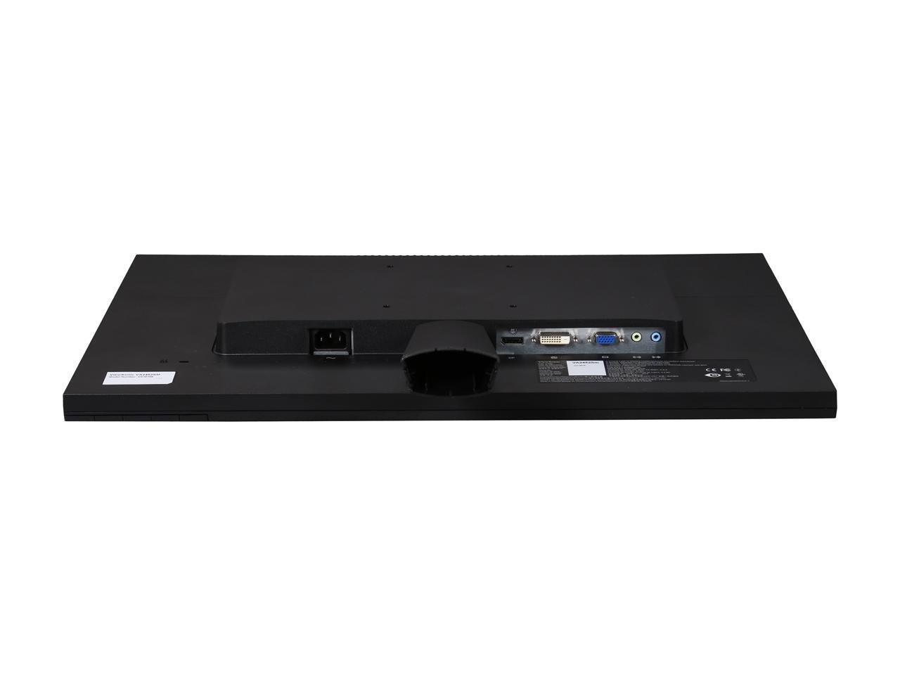 ViewSonic VA2452Sm 24" (Actual size 23.6") Full HD 1920 x 1080 VGA DVI ...