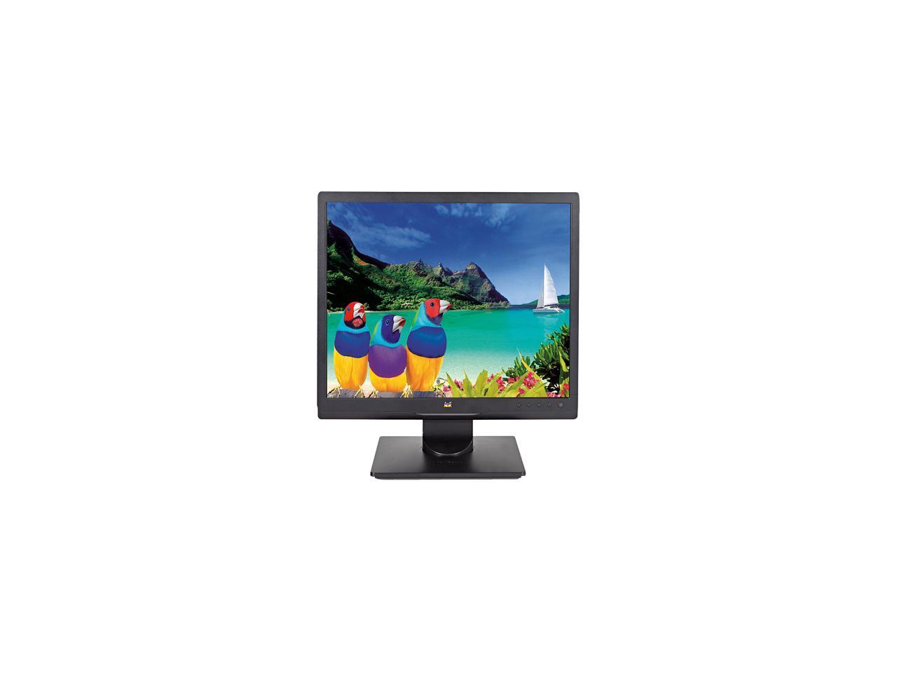 ViewSonic 17" TN LCD Monitor 5 ms 1280 x 1024 D-Sub VA708A - Newegg.ca
