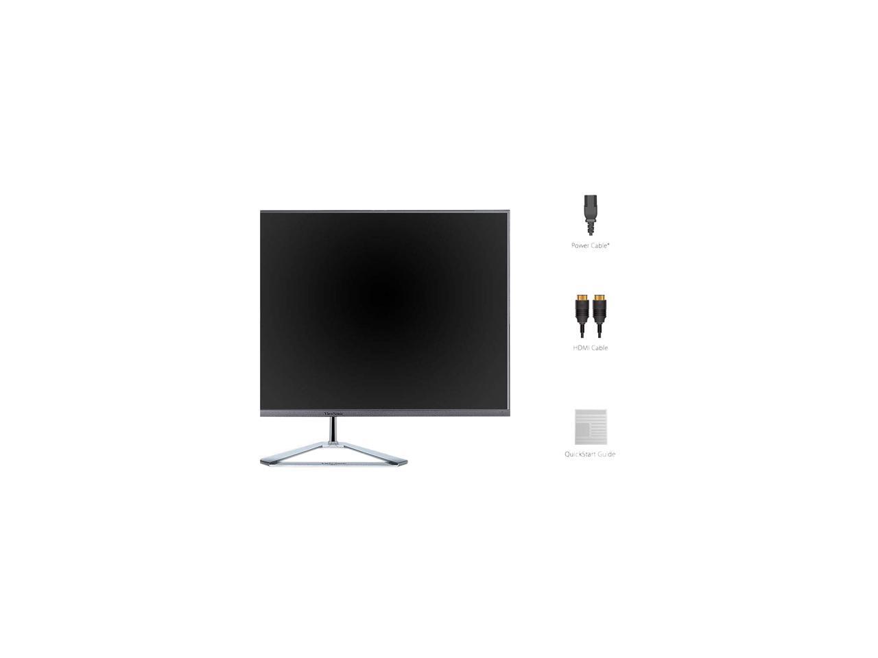 ViewSonic VX3276-mhd 32" (Actual size 31.5") Full HD 1920 x 1080 HDMI ...