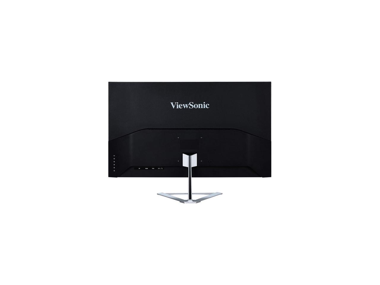 ViewSonic VX3276-MHD 32 Inch 1080p Frameless Widescreen IPS Monitor ...