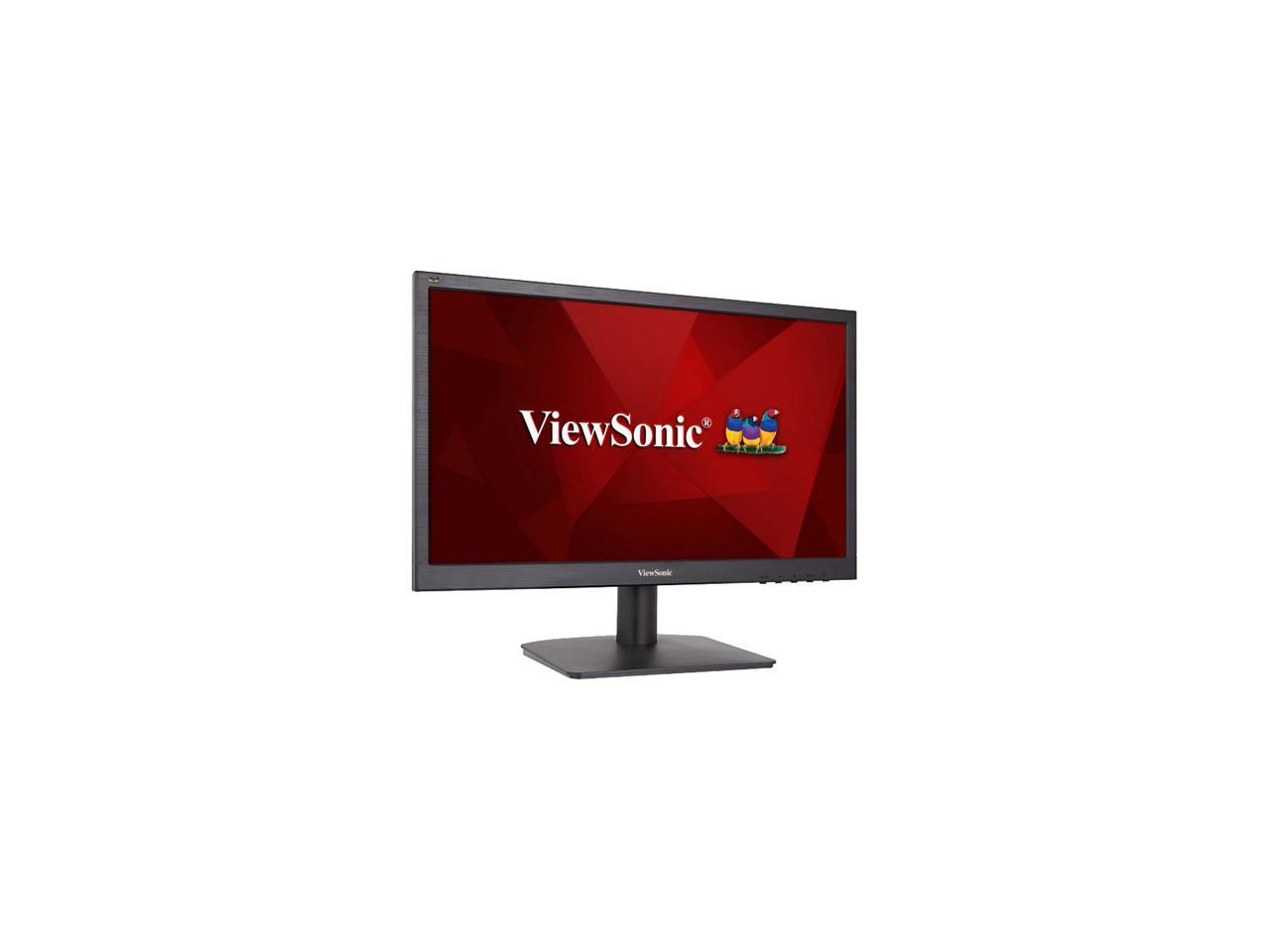 ViewSonic VA1903H 19 Inch WXGA 1366x768p 16:9 Widescreen Monitor with ...