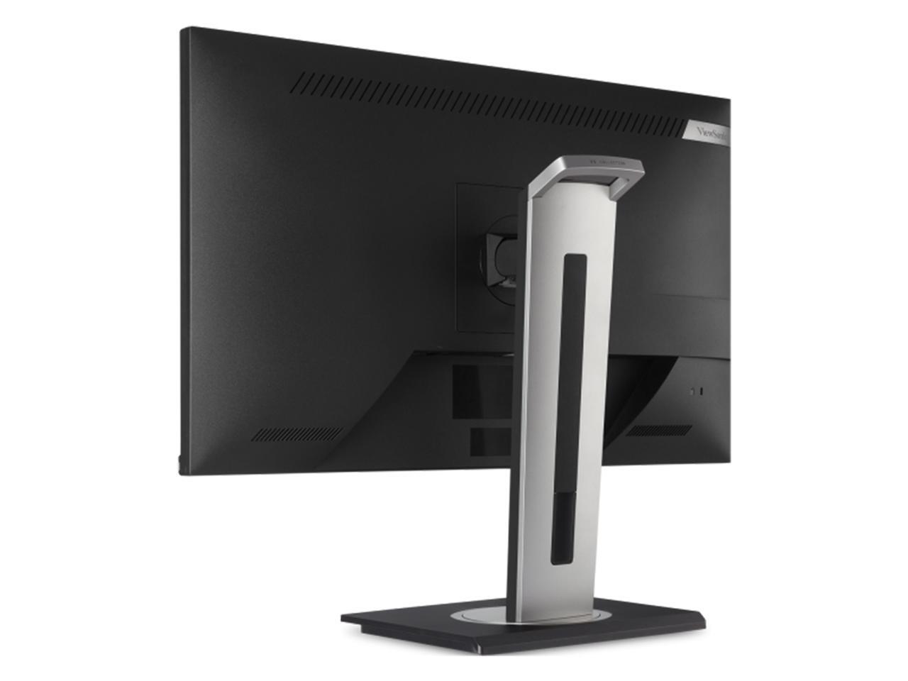 ViewSonic VG2756-4K 27 Inch IPS 4K Docking Monitor with Integrated USB ...