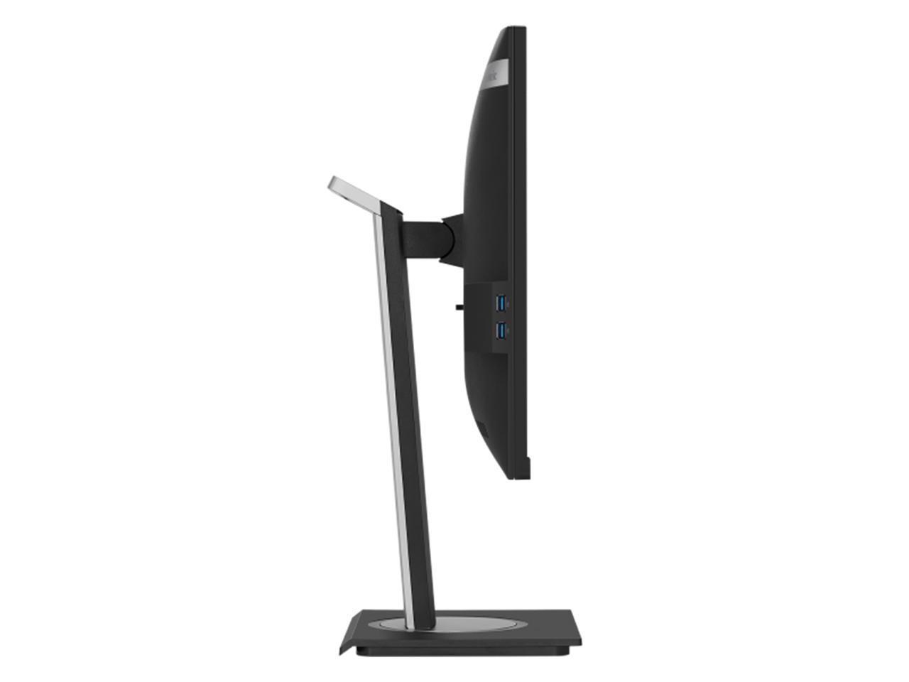 ViewSonic VG2756-4K 27 Inch IPS 4K Docking Monitor with Integrated USB ...