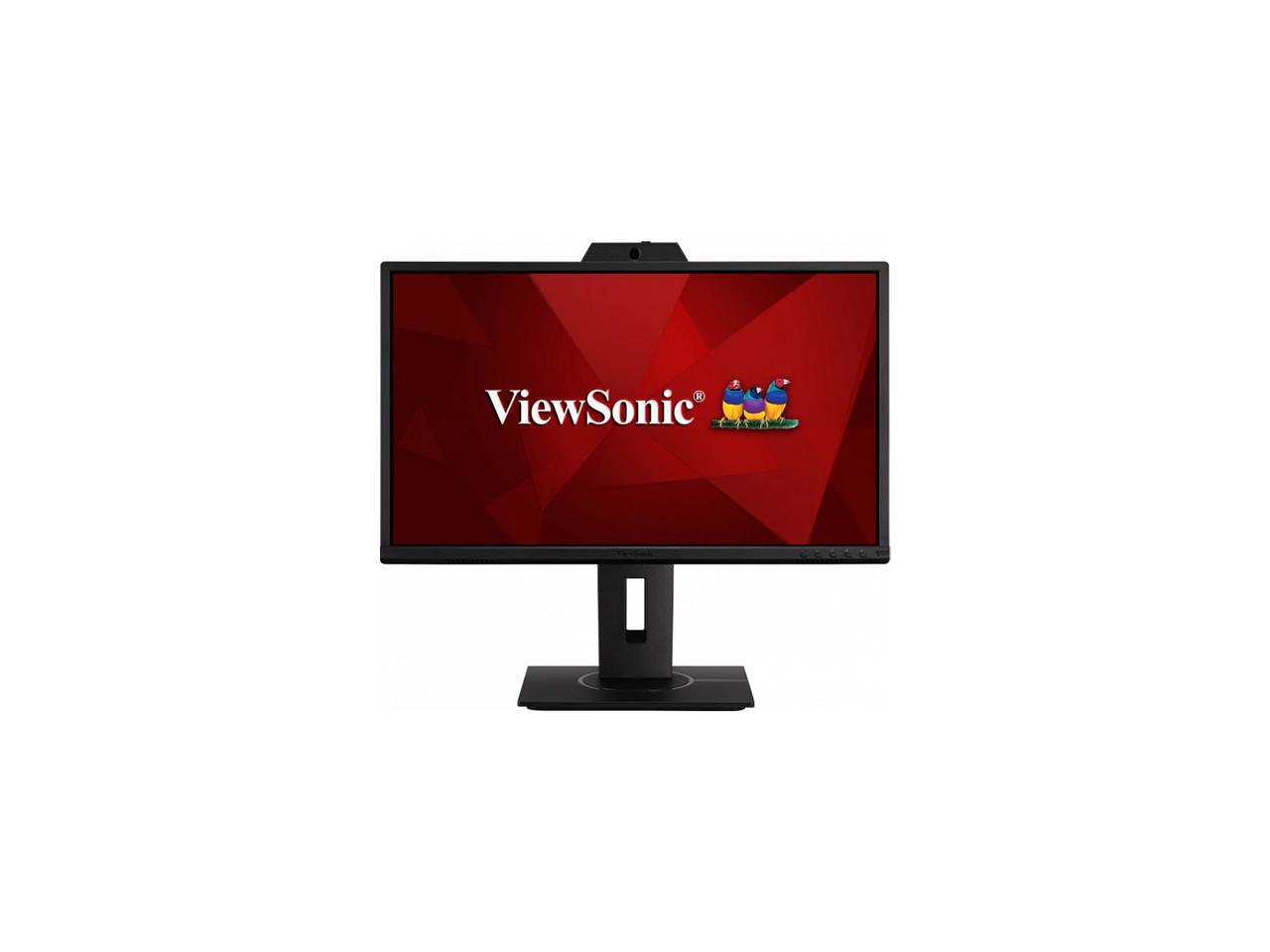 ViewSonic VG2440V 24 Inch 1080p IPS Video Conferencing Monitor with ...