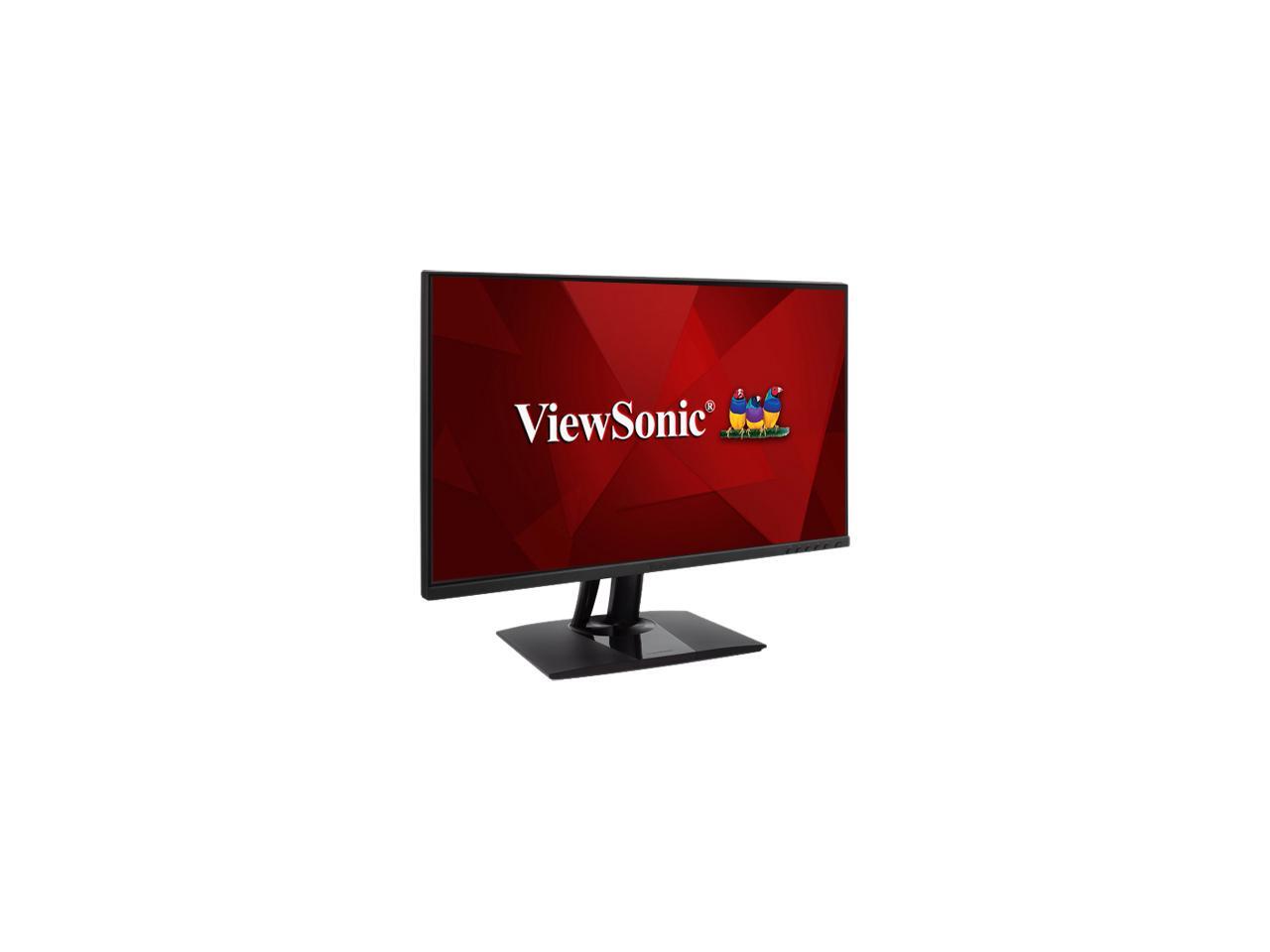 ViewSonic VP2756-2K 27 Inch Premium IPS 1440p Frameless Ergonomic ...