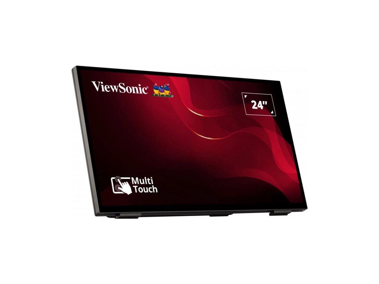 ViewSonic TD2465 24" (23.8" Actual viewable size) Projected Capacitive ...